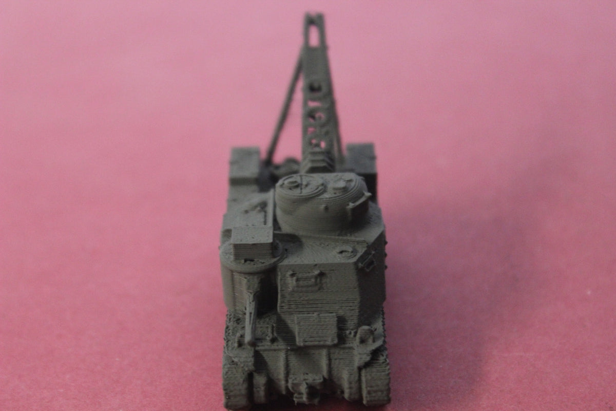 1-72ND SCALE 3D PRINTED WW II U.S.ARMY M31 ARMORED RECOVERY VEHICLE ...