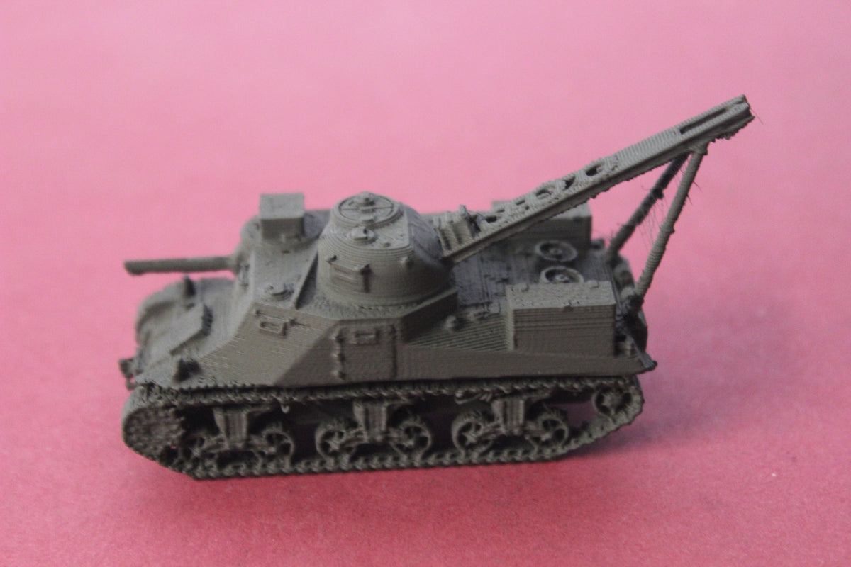 1-87TH SCALE 3D PRINTED WW II U.S.ARMY M31 ARMORED RECOVERY VEHICLE ...