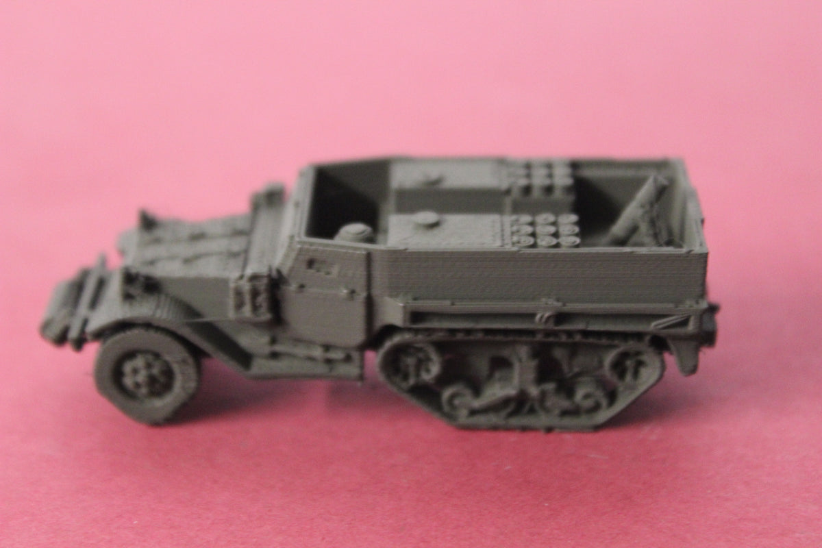 1-72ND SCALE 3D PRINTED WW II U.S.ARMY M4 81MM HALF TRACK – The ...
