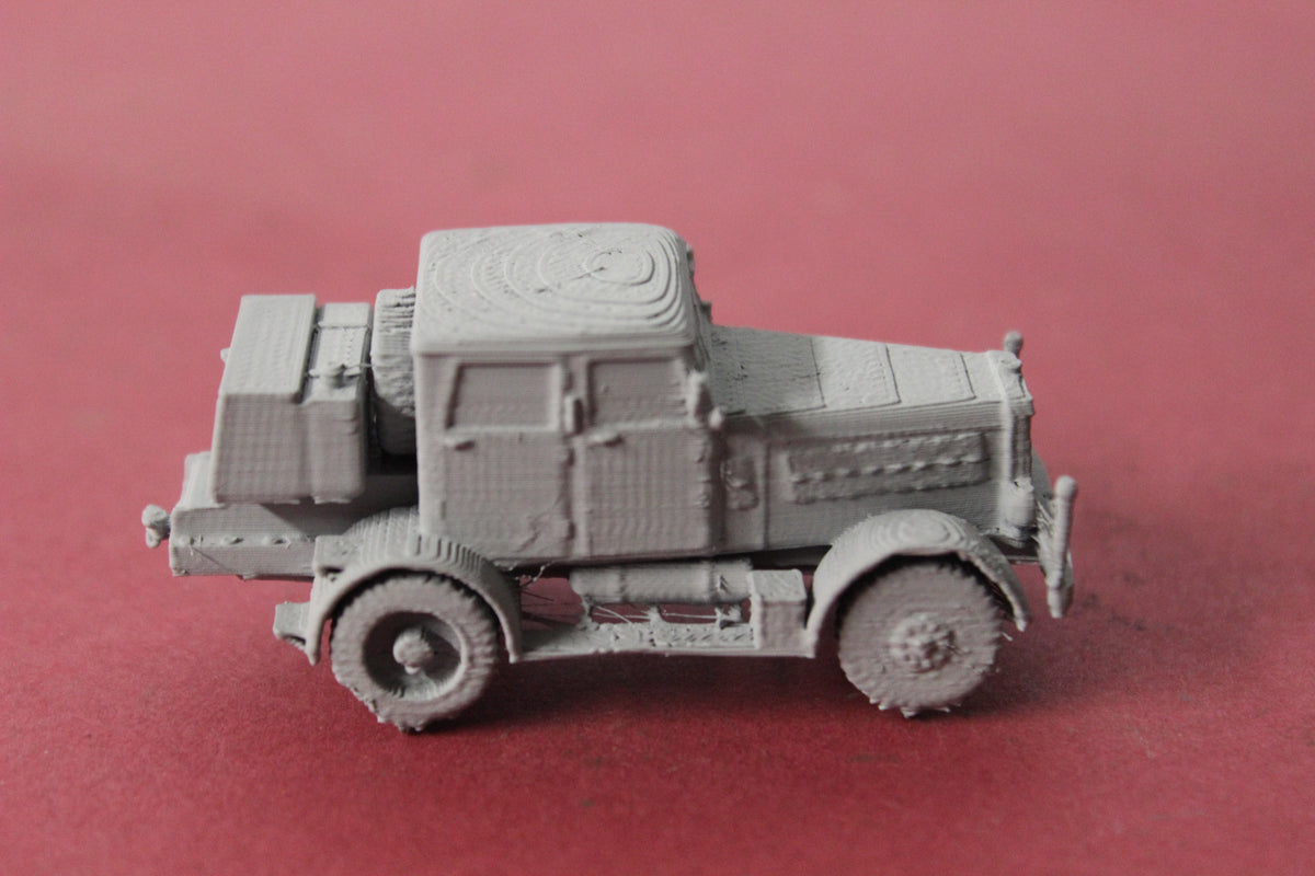 1-87TH SCALE 3D PRINTED GERMAN WWII V2 HANOMAG SS-100 HEAVY TRACTOR/PR ...