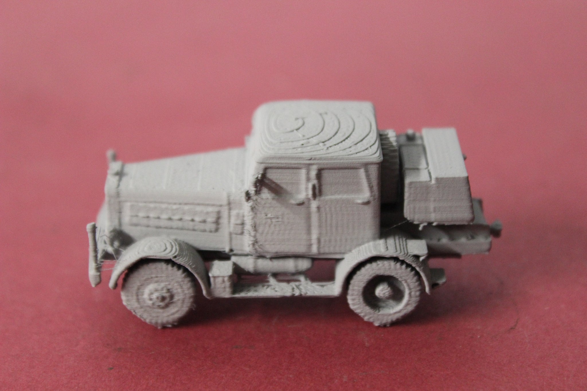 1-87TH SCALE 3D PRINTED GERMAN WWII V2 HANOMAG SS-100 HEAVY TRACTOR/PR ...