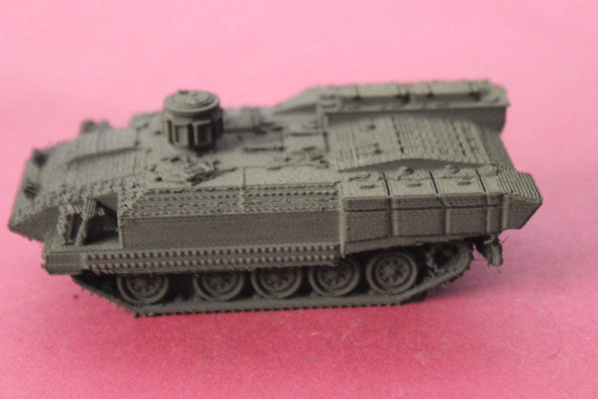 1-72ND SCALE 3D PRINTED ISRAEL GAZA WAR IDF ACHZARIT Mk 2 ARMORED PERS – The Railroad Connection