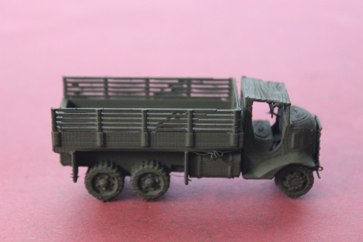 1-87TH SCALE 3D PRINTED WW II BRITISH 1942 GMC AFKWX-353 COE 6x6 – The ...