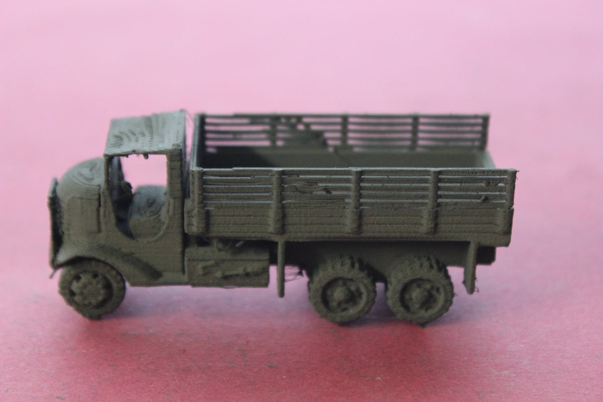1-87TH SCALE 3D PRINTED WW II BRITISH 1942 GMC AFKWX-353 COE 6x6 – The ...