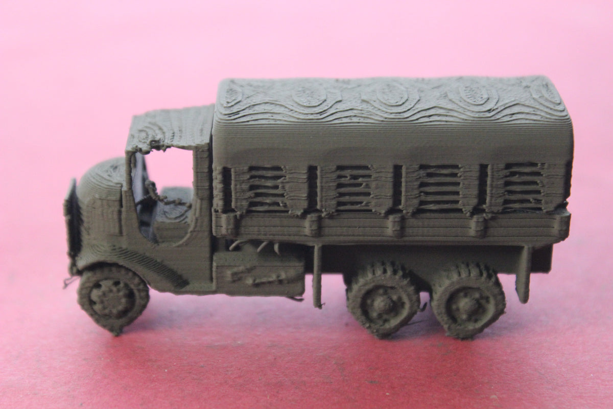 1-87TH SCALE 3D PRINTED WW II BRITISH 1942 GMC AFKWX-353 COE 6x6 – The ...