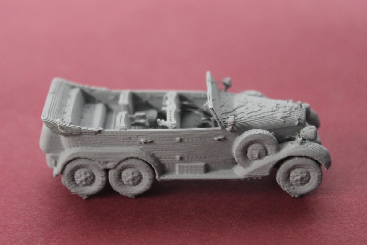 1-87TH SCALE 3D PRINTED WW II GERMAN MERCEDES BENZ G4 – The Railroad ...
