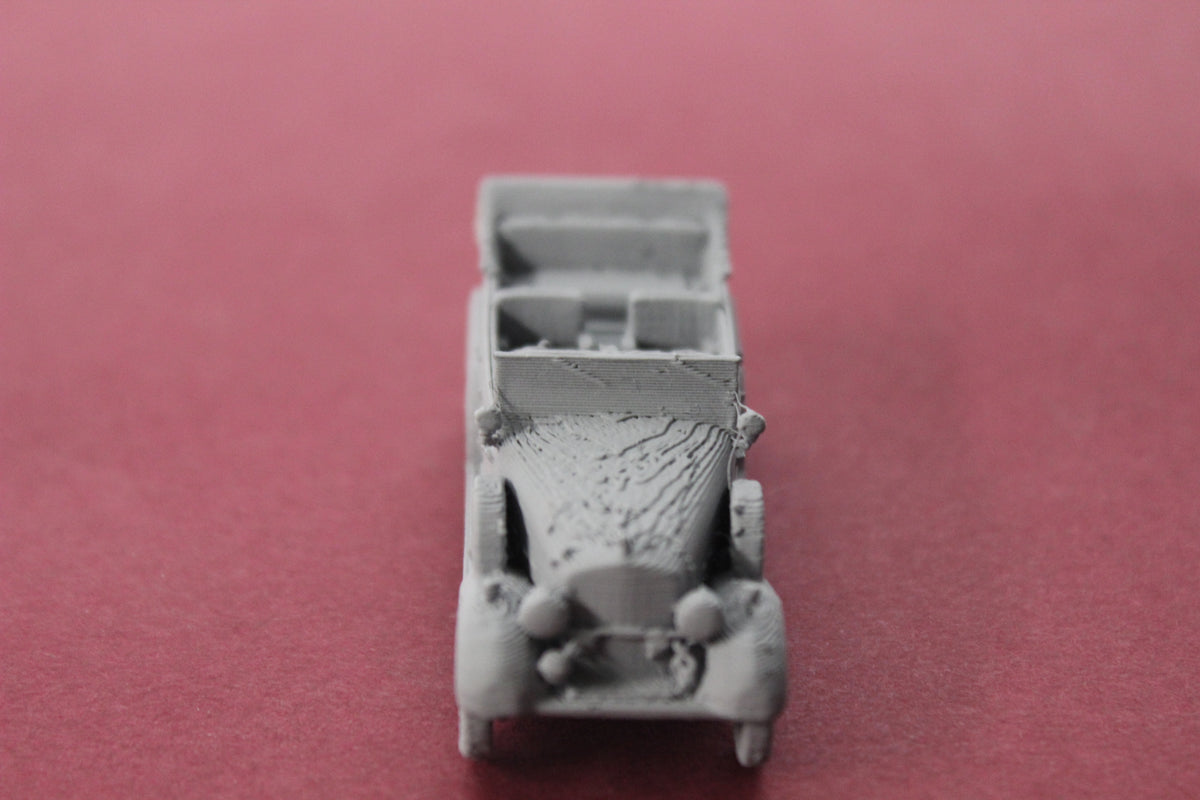 1-87TH SCALE 3D PRINTED WW II GERMAN MERCEDES BENZ G4 – The Railroad ...