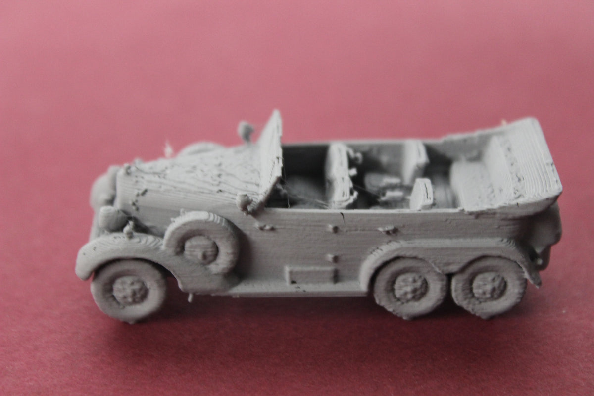 1-87TH SCALE 3D PRINTED WW II GERMAN MERCEDES BENZ G4 – The Railroad ...