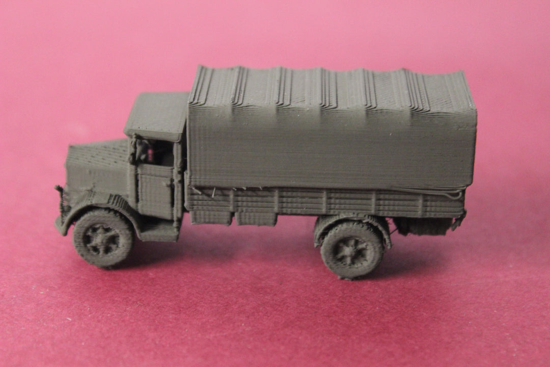 1-72ND SCALE 3D PRINTED WWII ITALIAN LANCIA 3RO TRUCK COVERD – The ...