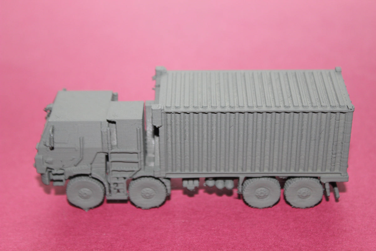 1-87TH SCALE 3D PRINTED CANADIAN ARMY MSVS SMP LHS WITH ARMORED CAB ...