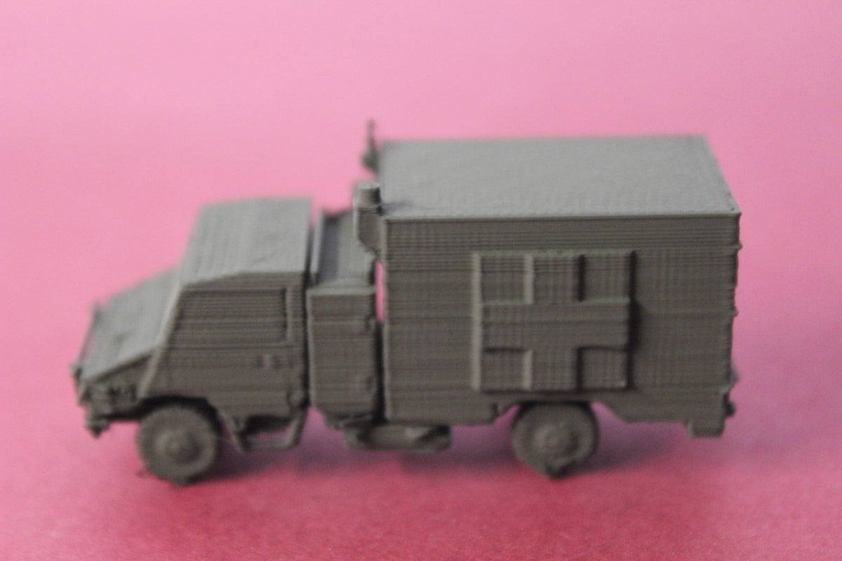 1-72NDSCALE 3D PRINTED CANADIAN ARMY LIGHT SUPORT VEHICLE(LSVW) AMBULA ...