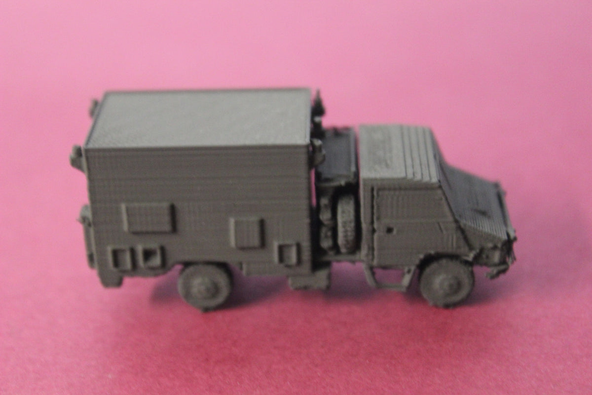 1-87TH SCALE 3D PRINTED CANADIAN ARMY LIGHT SUPORT VEHICLE(LSVW) COMMA ...