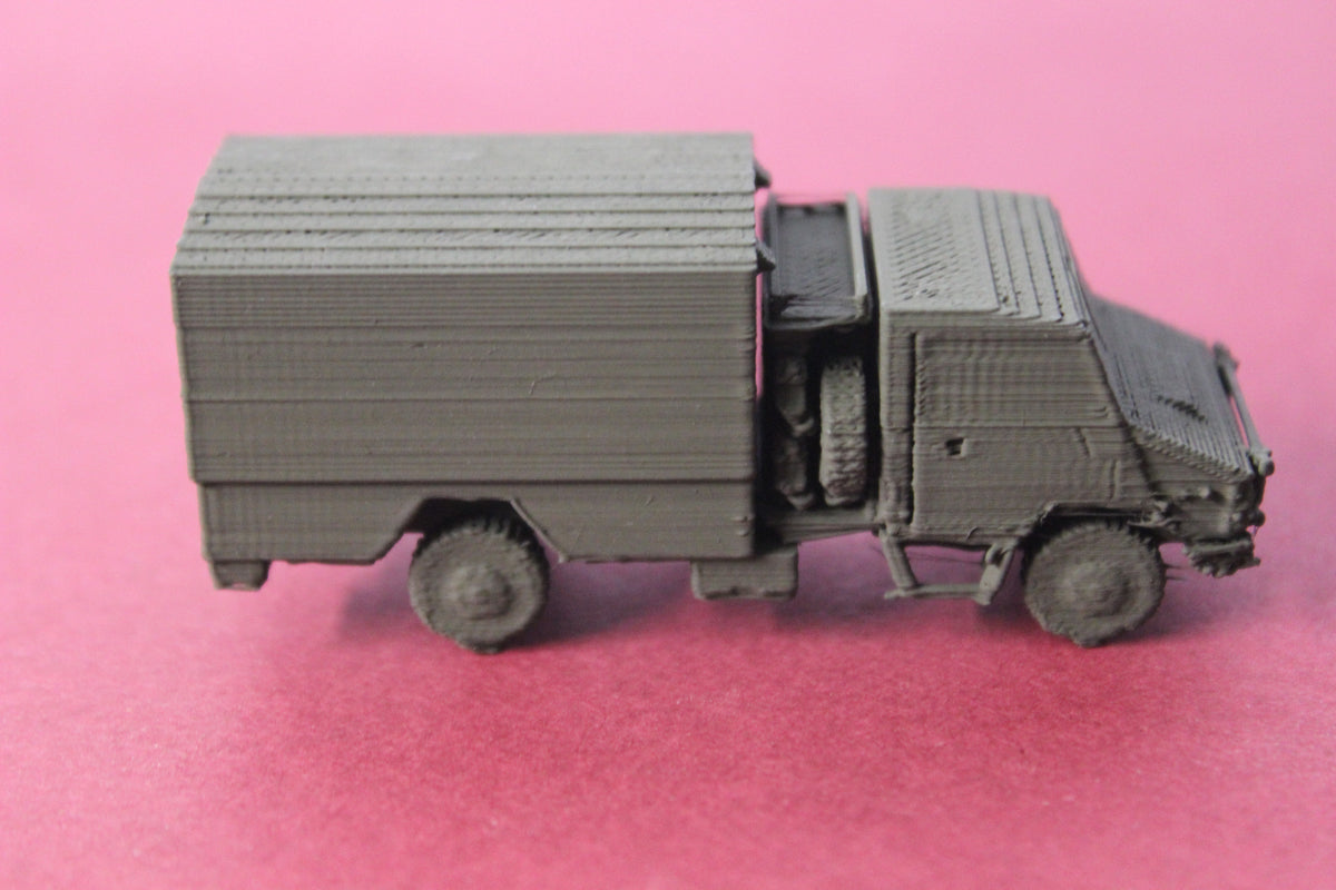 1-87TH SCALE 3D PRINTED CANADIAN ARMY LIGHT SUPORT VEHICLE(LSVW) CARGO ...