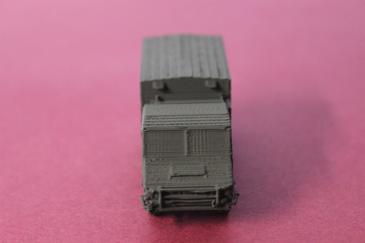 1-87TH SCALE 3D PRINTED CANADIAN ARMY LIGHT SUPORT VEHICLE(LSVW) CARGO ...