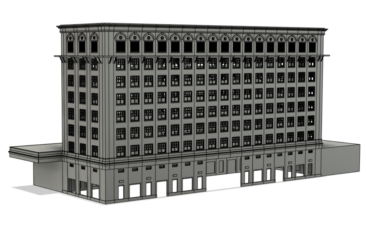 1-160TH N SCALE SCALE 3D PRINTED OLD NORFOLK UNION STATION – The ...