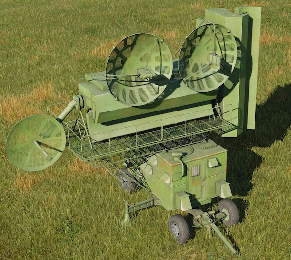 1-72ND SCALE 3D PRINTED SOVIET UNION FAN SONG SNR-75 RADAR – The ...