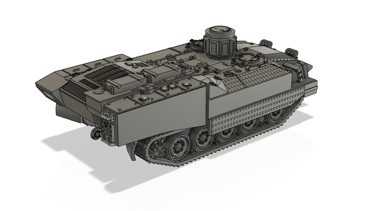 1-72ND SCALE 3D PRINTED ISRAEL GAZA WAR IDF ACHZARIT Mk 2 ARMORED PERS ...