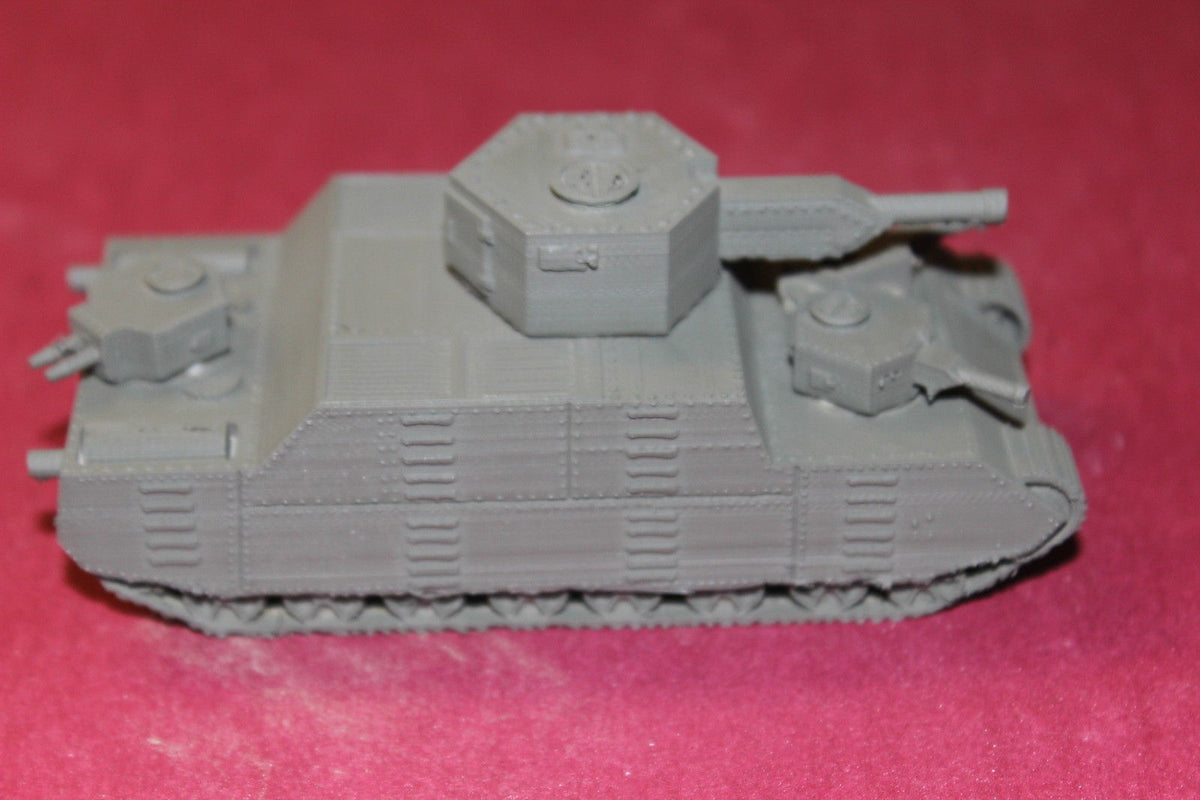 WW II JAPANESE O-1 SUPER HEAVY TANK | therailroadconnection.com – The ...