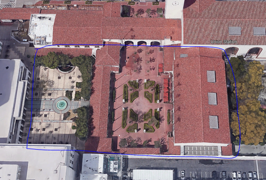 1-160TH N SCALE 3D PRINTED UNION STATION CONCOURSE LOS ANGELES, CA ...