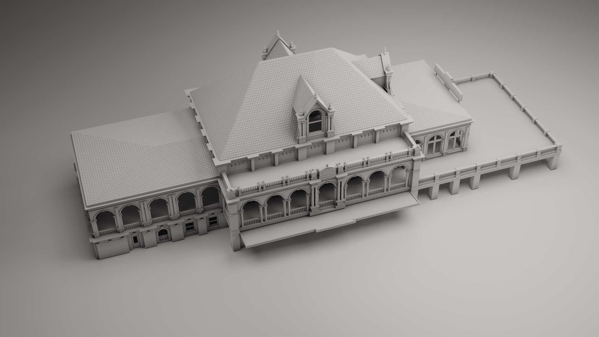 1-87TH HO SCALE 3D PRINTED PENNSYLVANIA RAILROAD NORTH PHILADELPHIA ST ...