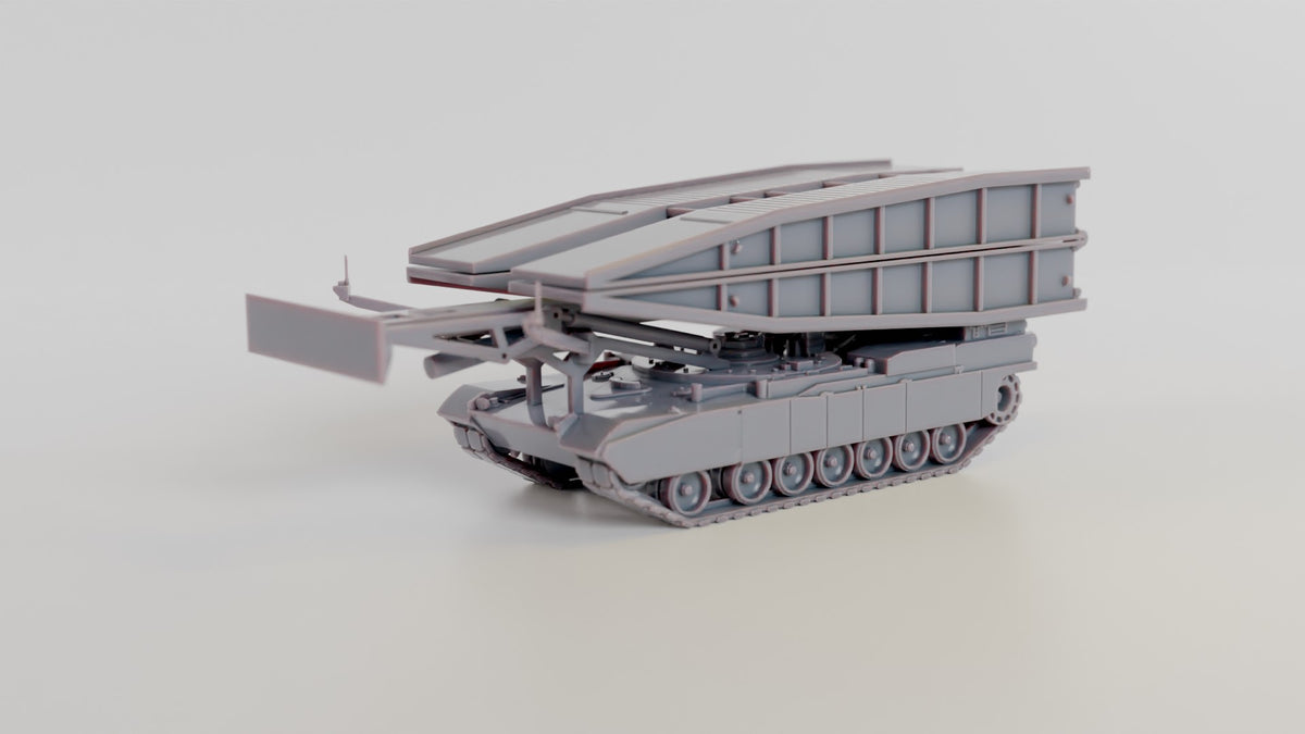 1-76TH SCALE 3D PRINTED U.S.ARMY M1074 JOINT ASSAULT BRIDGE SYSTEM(JAB ...