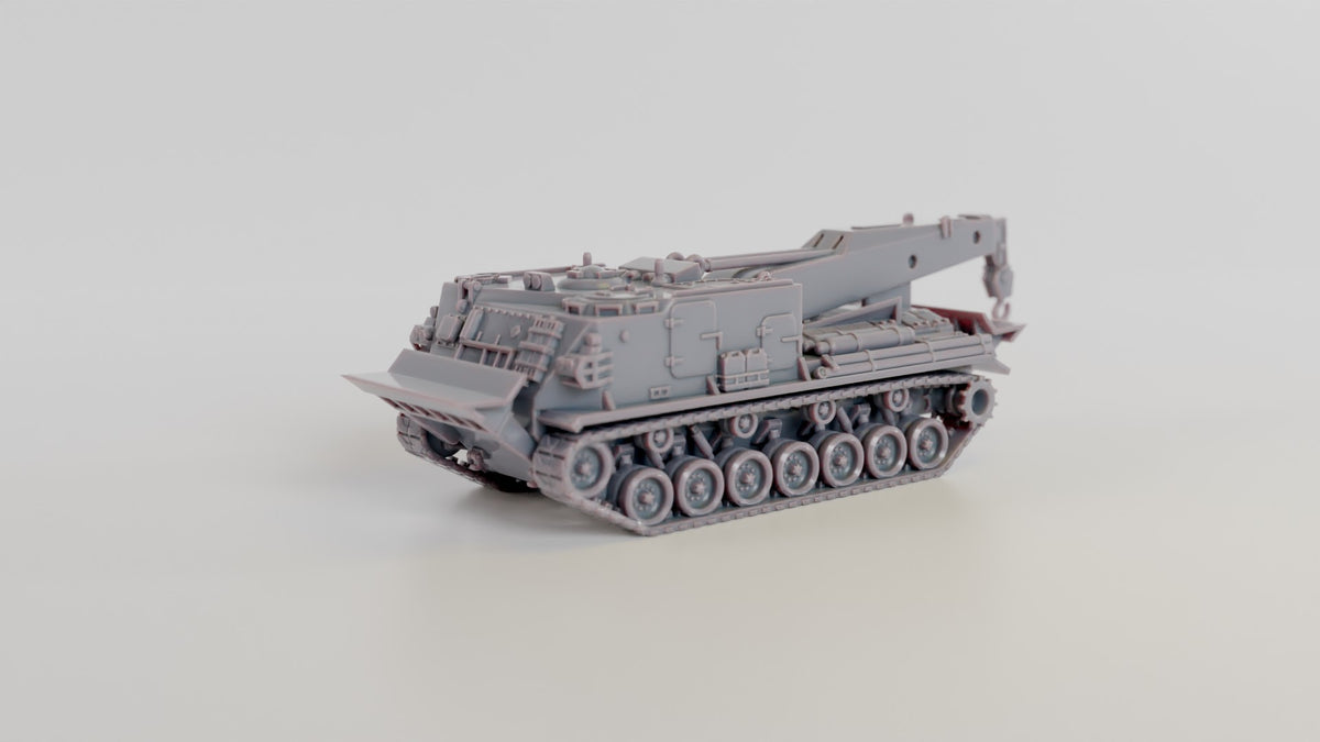 1-87TH HO SCALE 3D PRINTED U.S. ARMY M-51 HEAVY RECOVERY VEHICLE – The ...