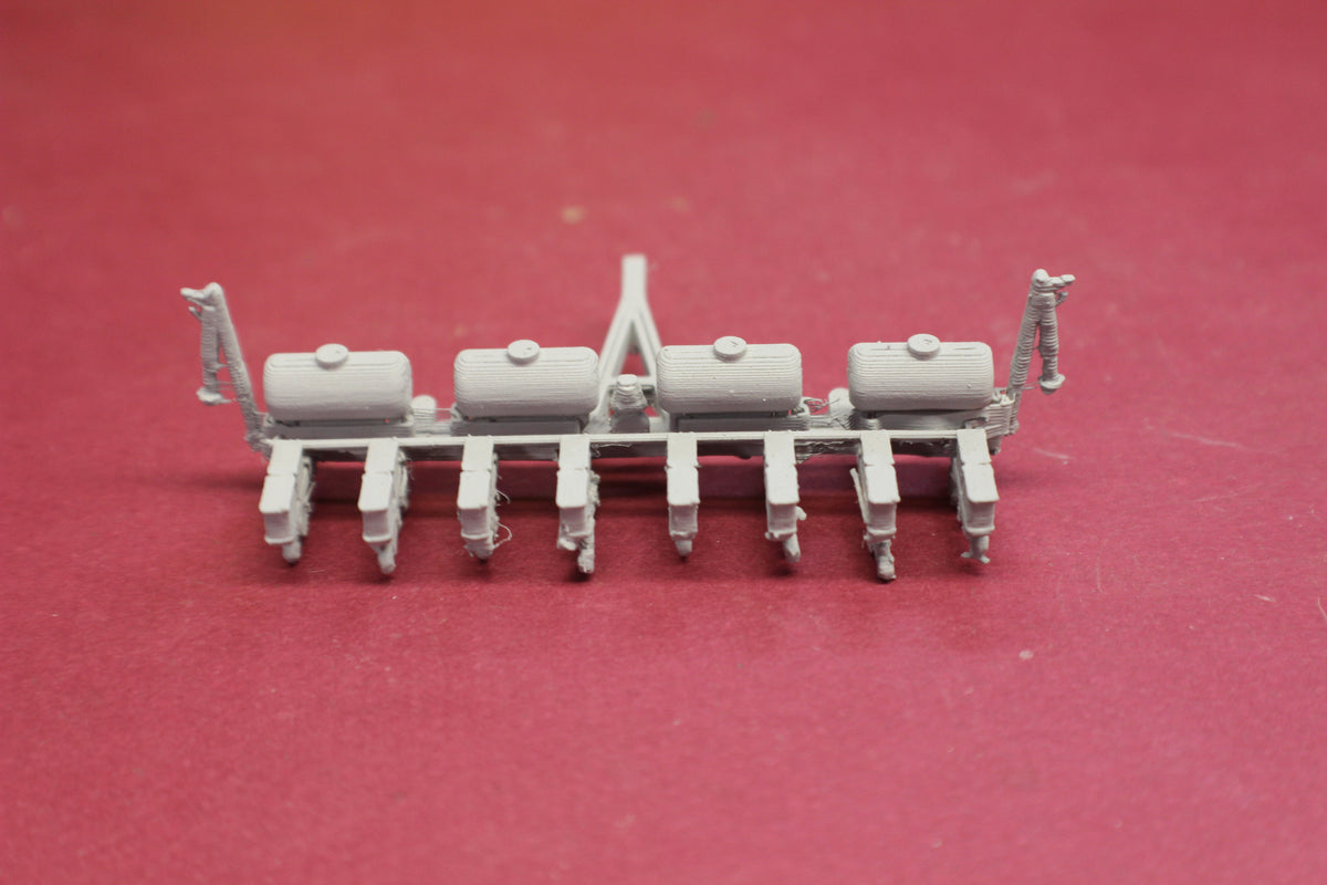 1-87TH HO SCALE 3D PRINTED JOHN DEERE 8-ROW WHEAT PLANTER/DRILL ...