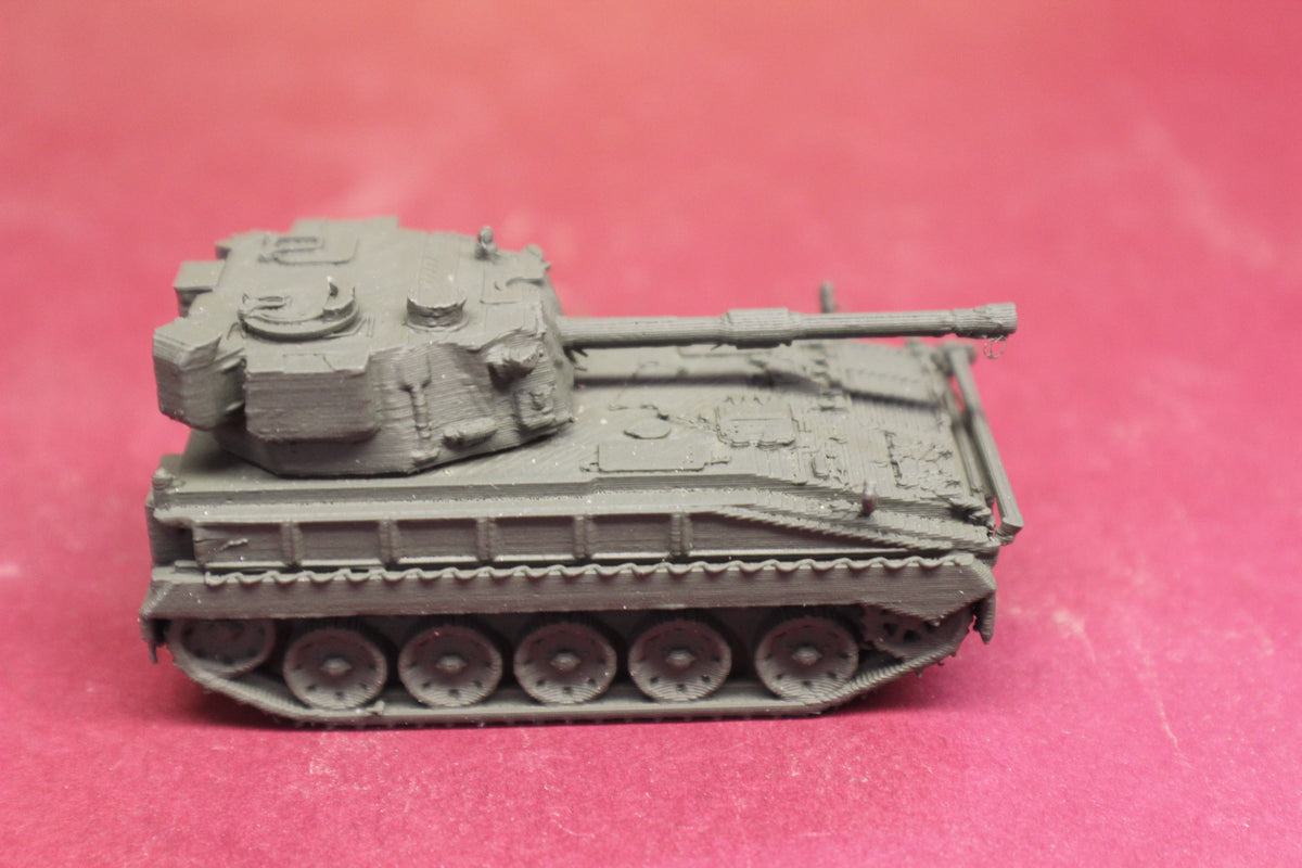 1-72ND SCALE 3D PRINTED UK COLD WAR FV433 ABBOT 105MM SELF-PROPELLED ...