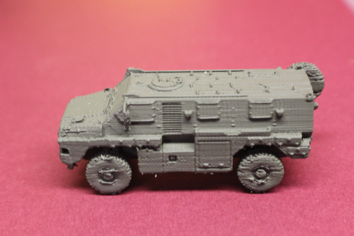 1-72ND SCALE 3D PRINTED AUSTRALIAN BUSHMASTER MRAP PROTECTED MOBILITY ...