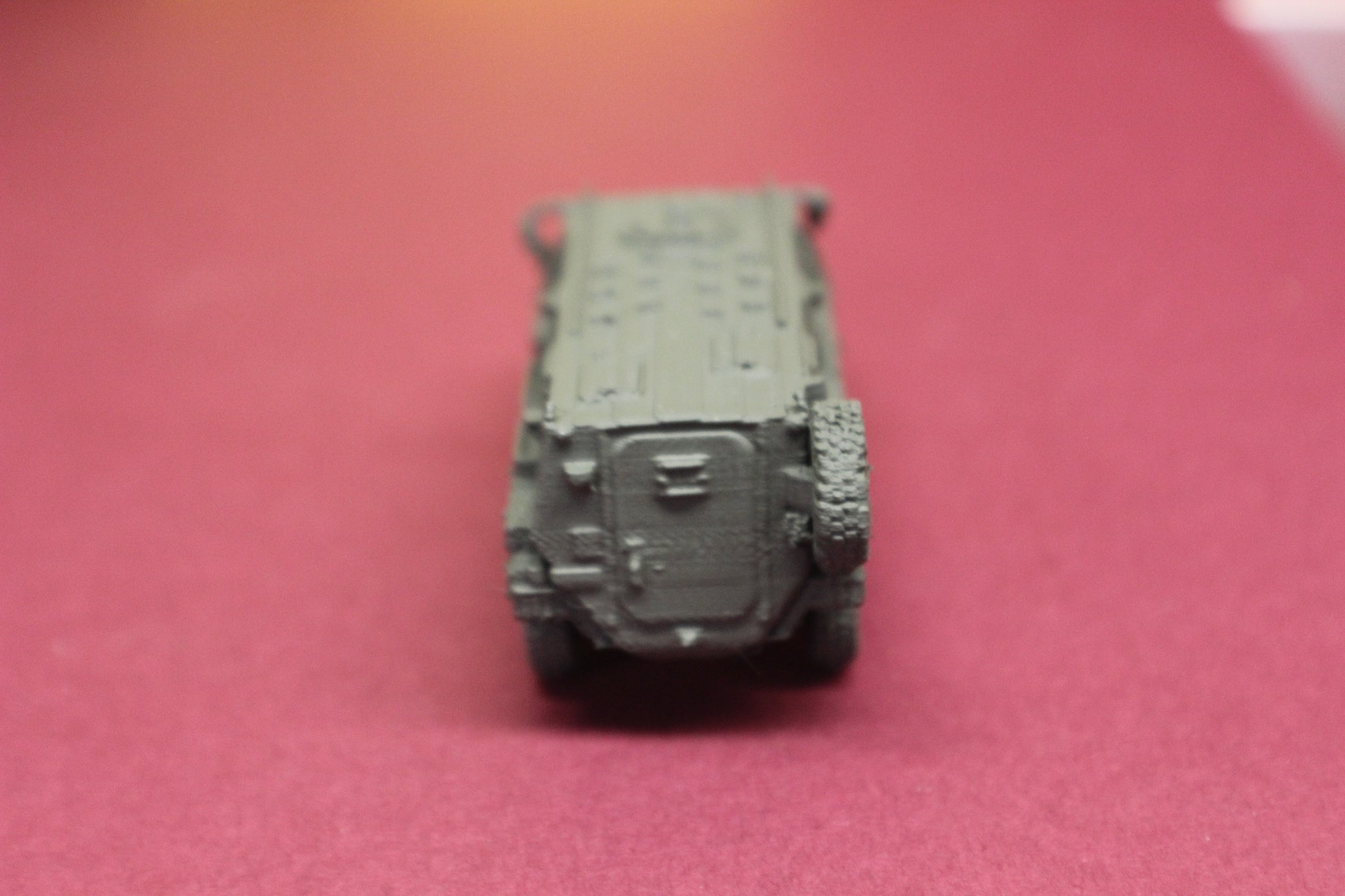 1-87TH SCALE 3D PRINTED AUSTRALIAN BUSHMASTER MRAP PROTECTED MOBILITY ...