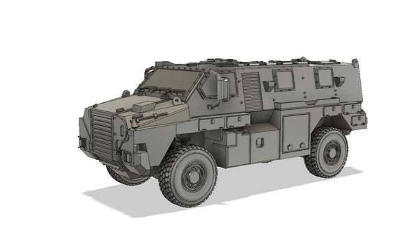 1-87TH SCALE 3D PRINTED AUSTRALIAN BUSHMASTER MRAP PROTECTED MOBILITY ...