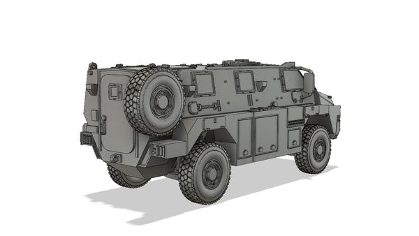 1-72ND SCALE 3D PRINTED AUSTRALIAN BUSHMASTER MRAP PROTECTED MOBILITY ...