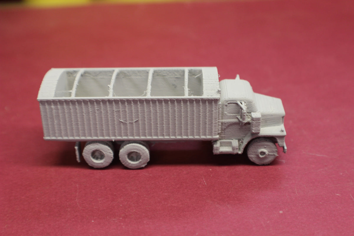 1-87 HO SCALE 3D PRINTED 1973 DODGE D800 GRAIN TRUCK OPEN ...