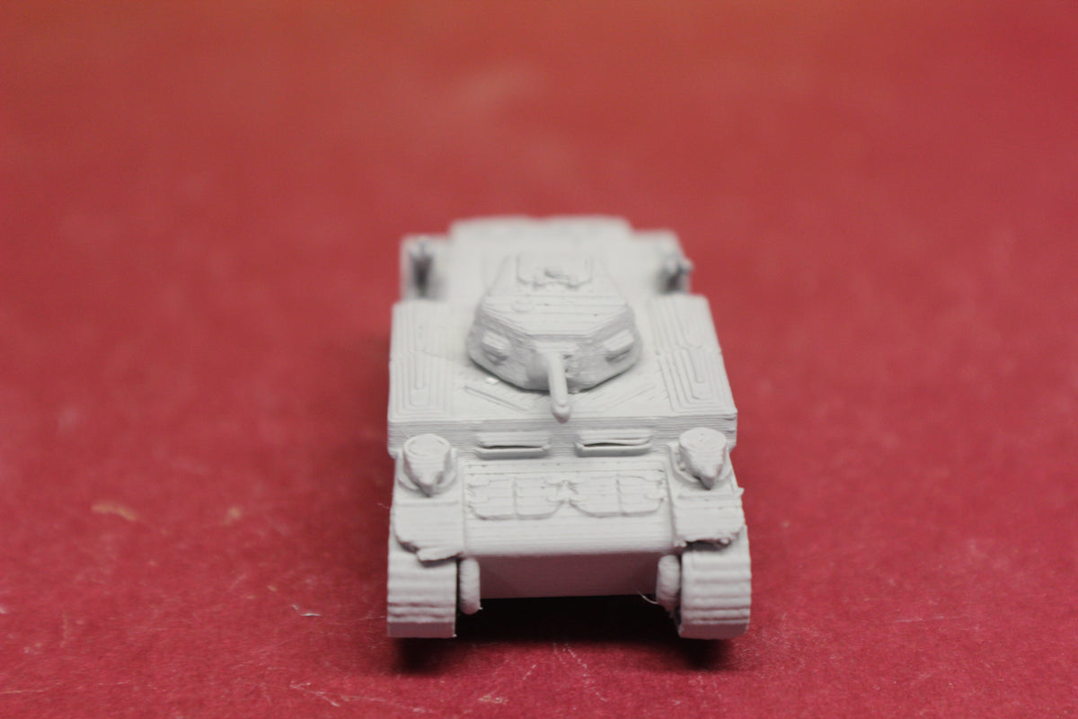 1-72ND SCALE 3D PRINTED WW II GERMAN PANZER II AUSF D/E. PANZER II ...