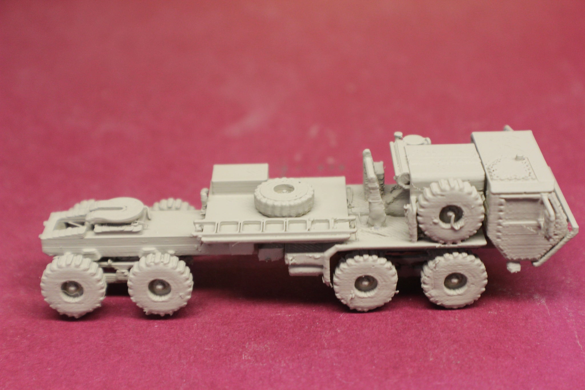 1-87TH 3D PRINTED IRAQ WAR U.S. ARMY HEMTT A4 M983A4 PATRIOT TRACTOR ...