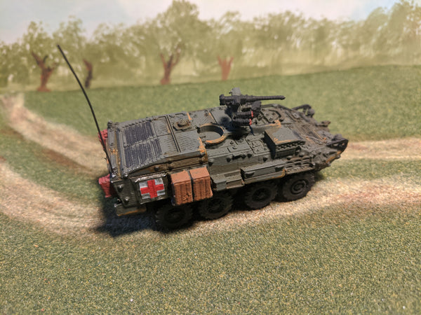 1-87 SCALE 3D PRINTED U.S. ARMY STRYKER M1133 MEDICAL EVACUATION ...