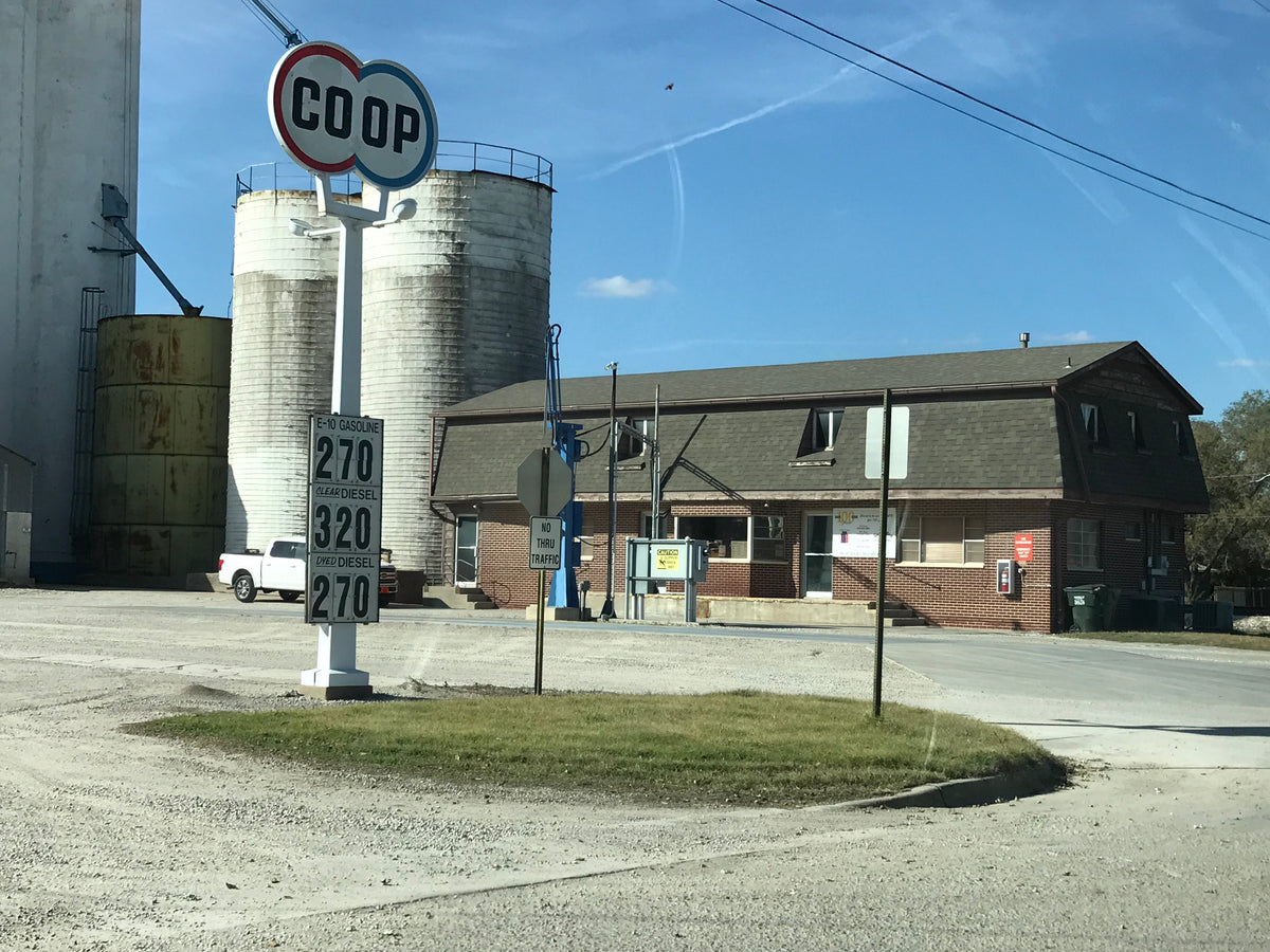 1-87TH HO SCALE 3D PRINTED HALSTEAD CO-OP | therailroadconnection.com ...