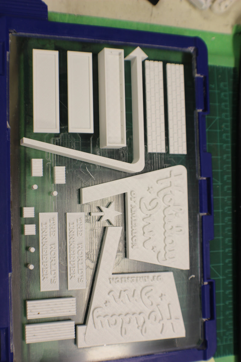 1-160TH N SCALE 3D PRINTED HOLIDAY INN MOTEL SIGN ...