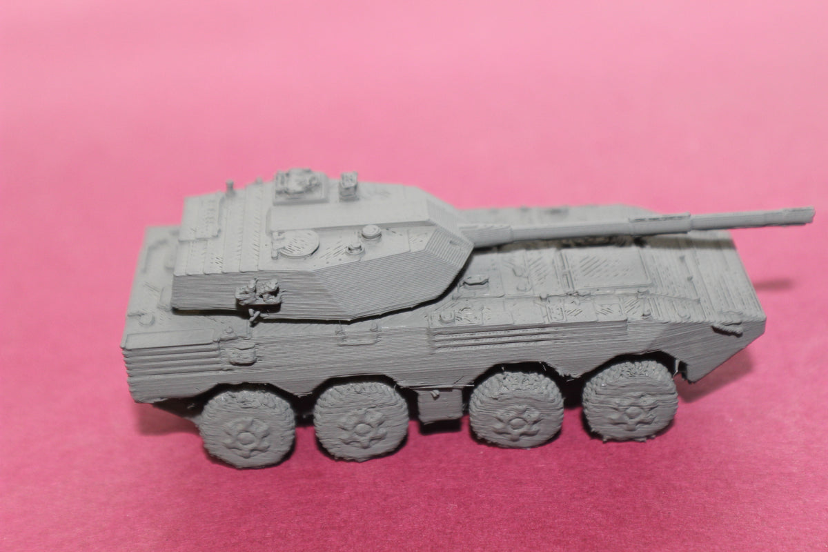 1-87TH SCALE 3D PRINTED CHINESE TYPE 08 8 WHEELED AMPHIBIOUS IFV – The ...
