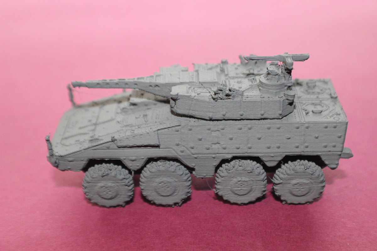 1-87TH SCALE 3D PRINTED GERMAN BOXER IFV – The Railroad Connection