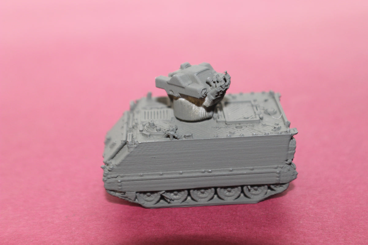 1-87TH SCALE 3D PRINTED GULF WAR M981 FISTV(FIRE SUPPORT TEAM VEHICLE ...