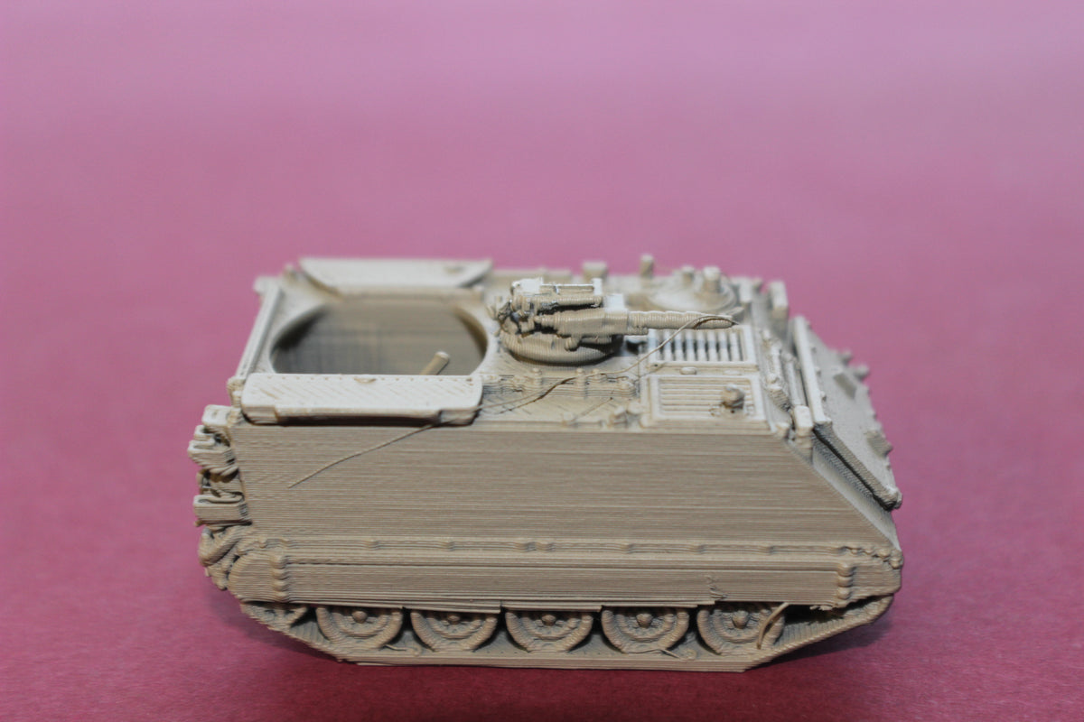 1-87TH SCALE 3D PRINTED VIETNAM WAR U.S. ARMY M106 MORTAR CARRIER – The ...
