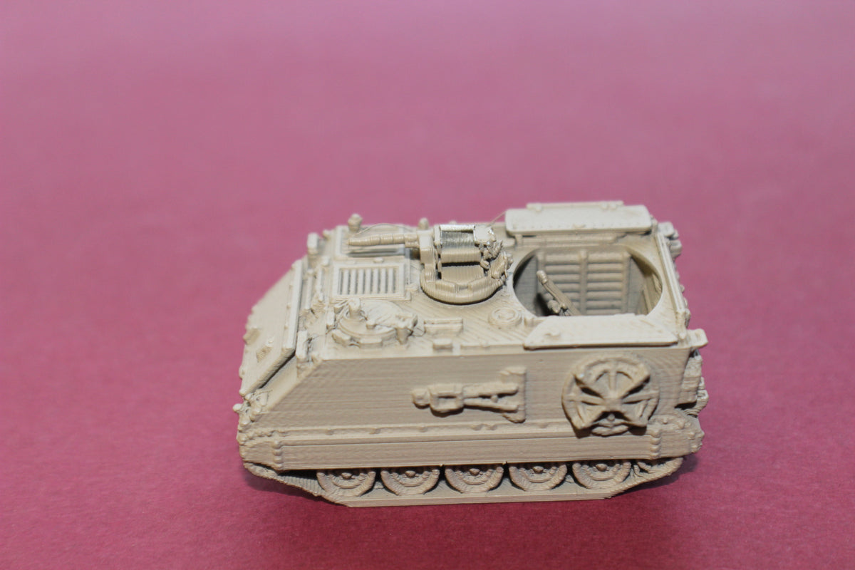 1-87TH SCALE 3D PRINTED VIETNAM WAR U.S. ARMY M106 MORTAR CARRIER – The ...