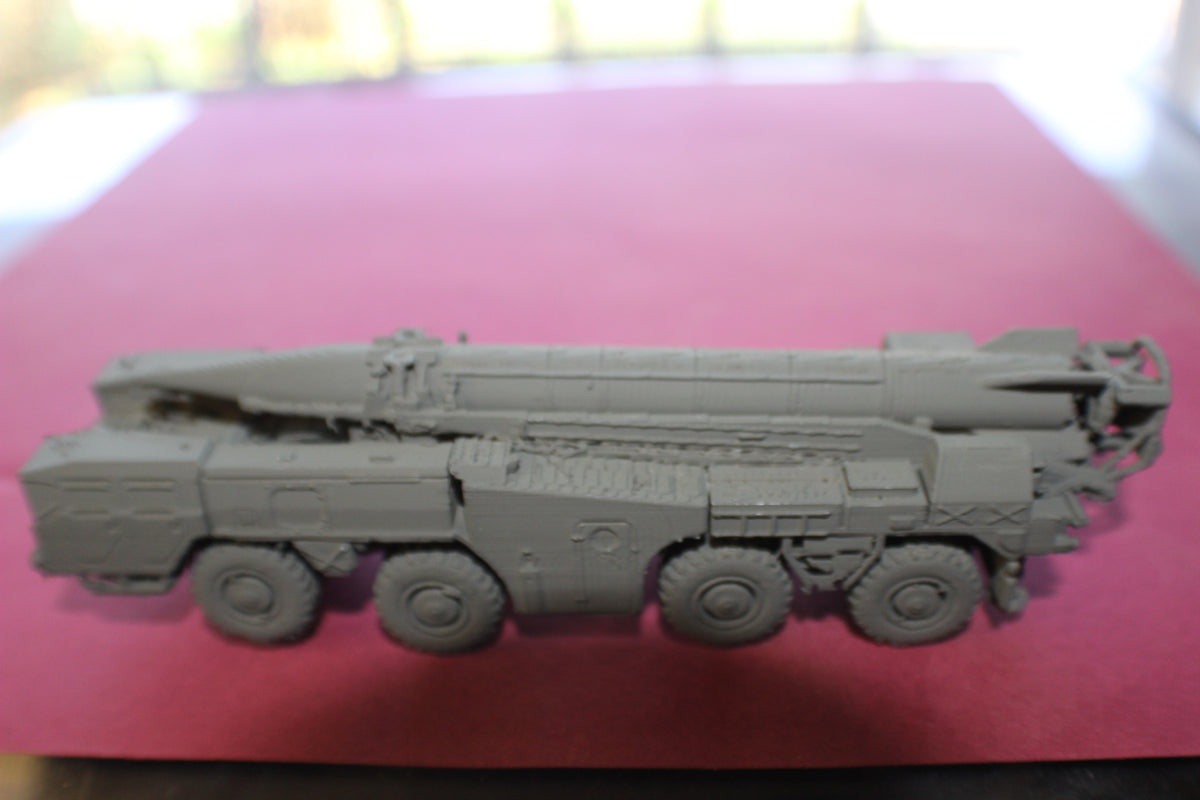 1-72ND SCALE 3D PRINTED IRAQ WAR SOVIET MAZ-7310 URAGAN 8X 8 ARTILLERY ...