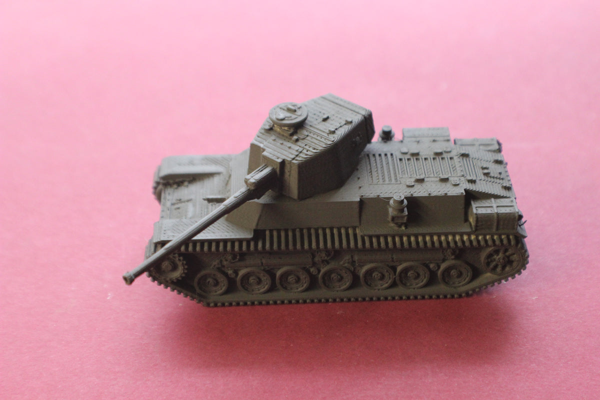1-56TH SCALE 3D PRINTED WW II JAPANESE TYPE 4 CHI-TO HEAVY TANK – The ...