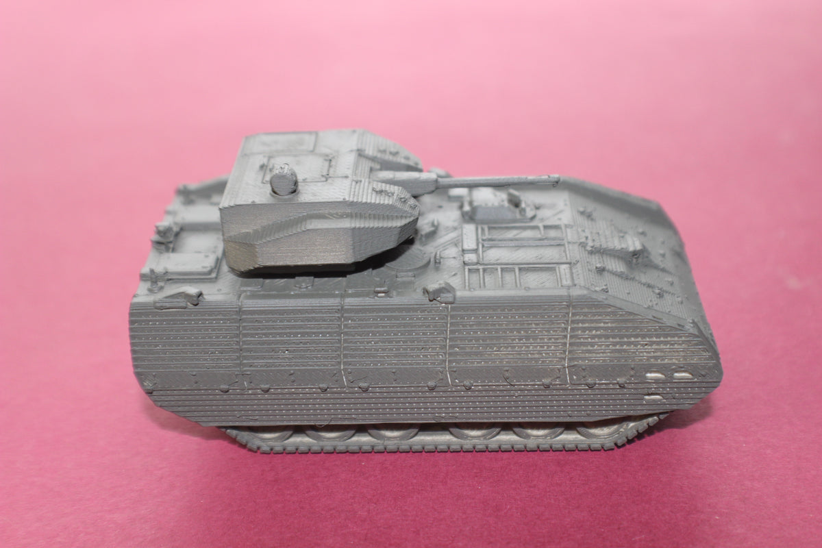 1-87TH SCALE 3D PRINTED SINGAPORE ARMY FORCE HUNTER AFV – The Railroad ...