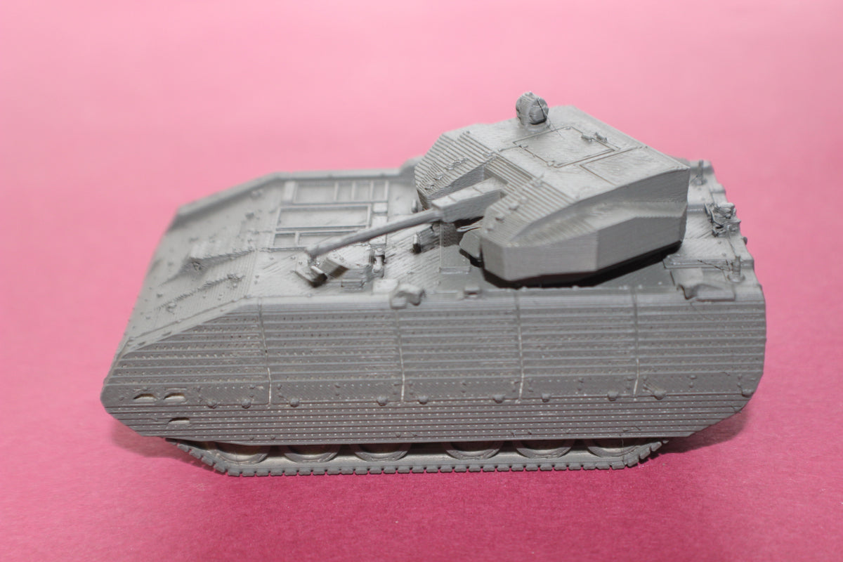 1-87TH SCALE 3D PRINTED SINGAPORE ARMY FORCE HUNTER AFV – The Railroad ...