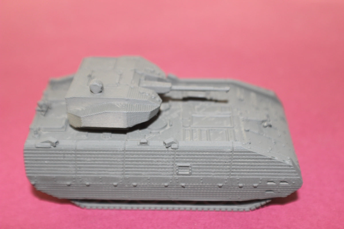1-72ND SCALE 3D PRINTED SINGAPORE ARMY FORCE HUNTER AFV – The Railroad ...