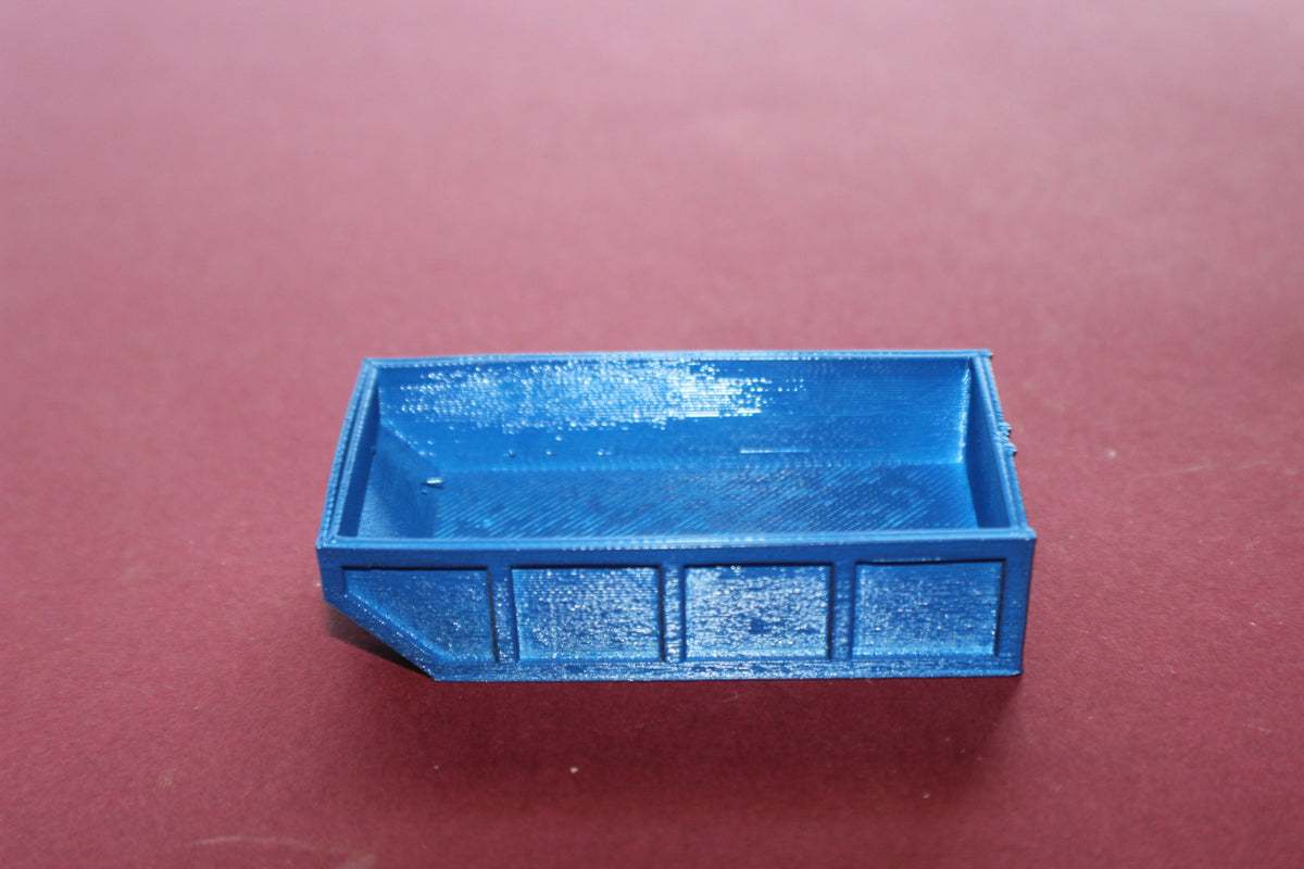 1-87TH HO SCALE 3D PRINTED LARGE DUMPSTER – The Railroad Connection