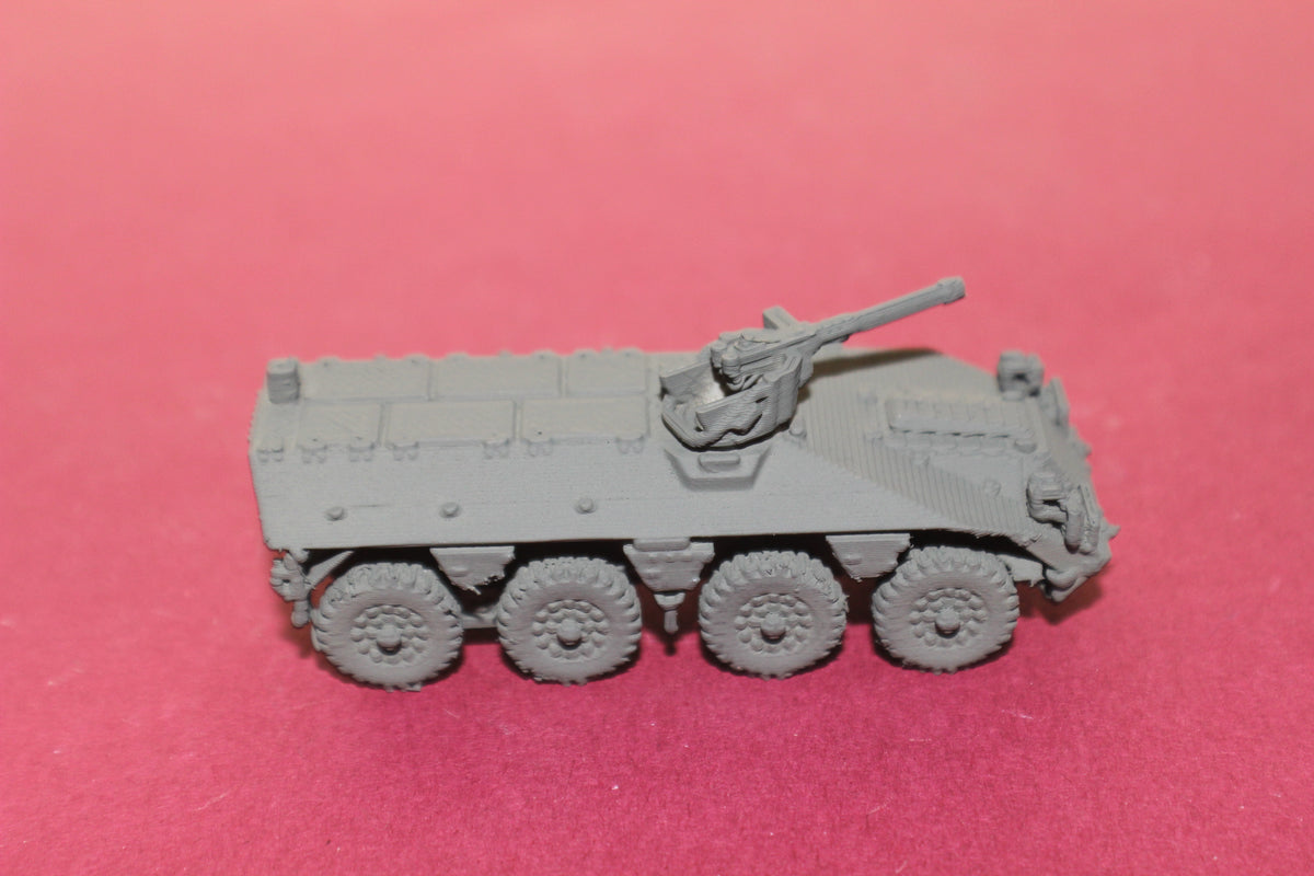 1-87TH SCALE 3D PRINTED DUTCH DAF YP-408 8X8 ARMORED PERSONNEL CARRIER ...